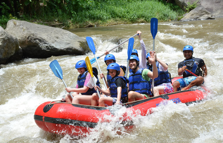 Ubud Tour And Ayung Rafting - Ayung River Rafting - Bali Adventure Tours